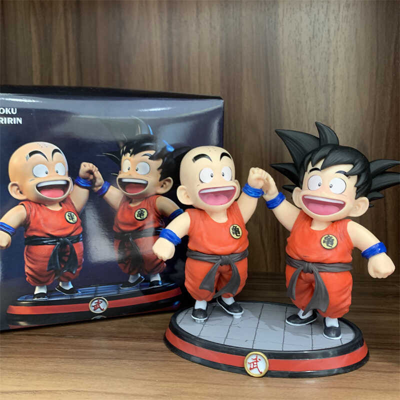 Naa Anime Dragon Ball Z Tenkaichi Budokai Krillin Goku Friend PVC ...