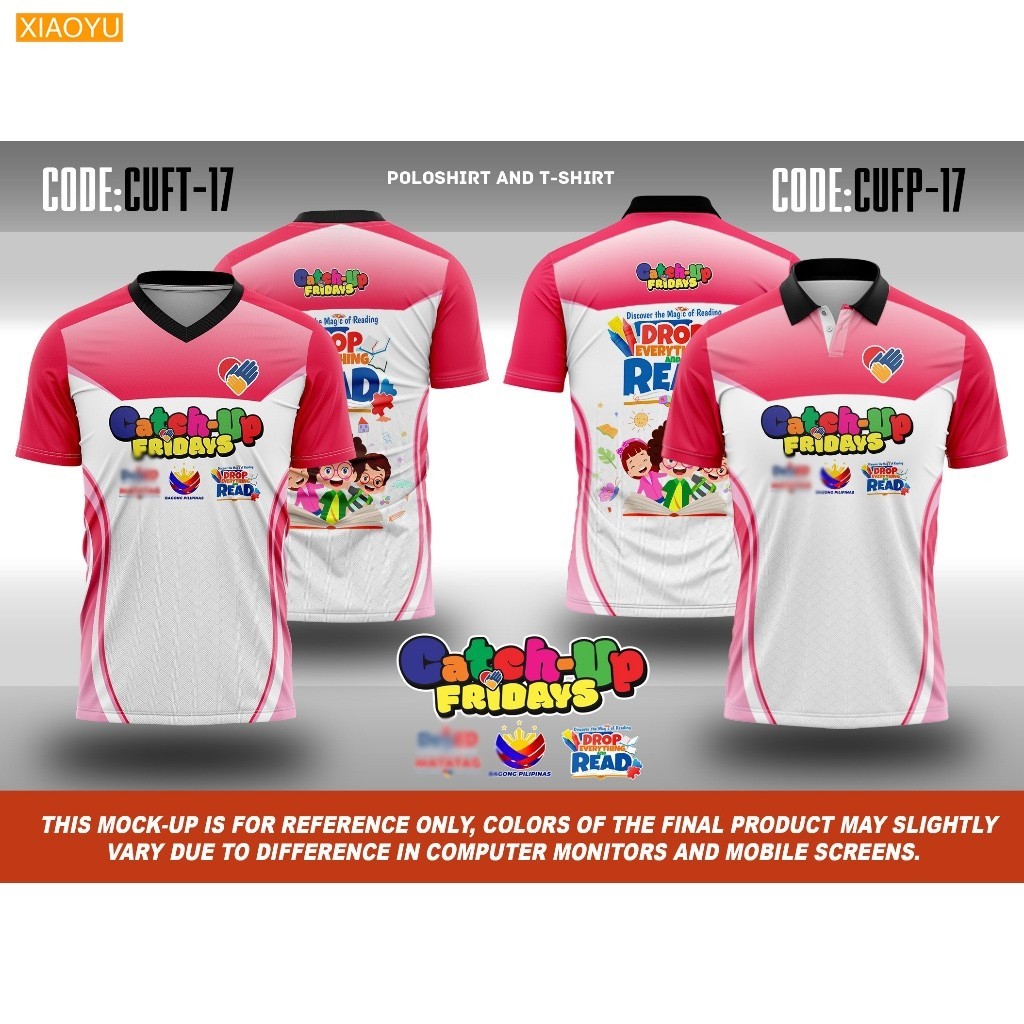 CATCH UP FRIDAY UNIFORM（ready stock） | Shopee Philippines