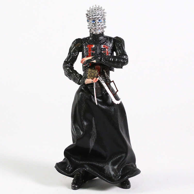 LY HellrAiSer NECA HeAd UltimAte Action Figure Collectible Model Toy ...