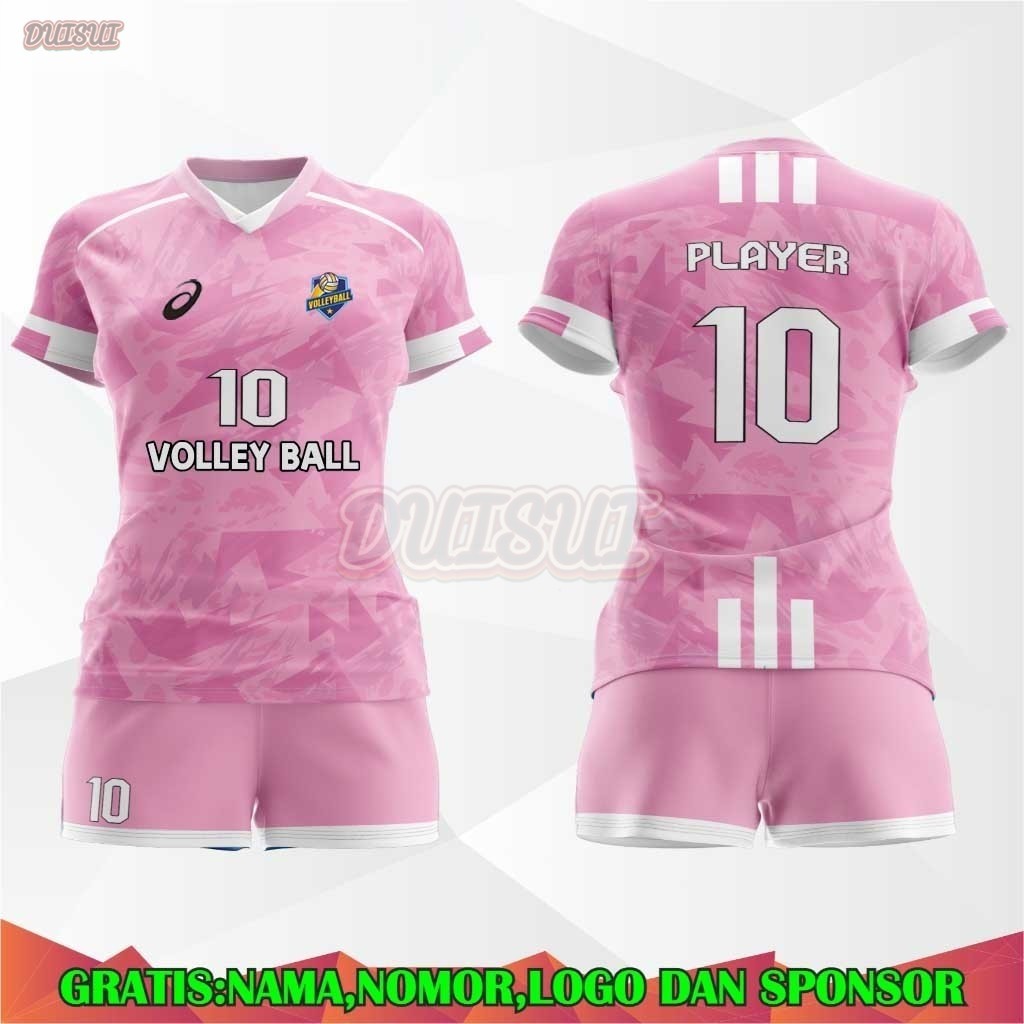 【Free Custom Name & Number】Volleyball Sublimation T Shirt New Design 2024 VOLLEYBALL FULLY ...