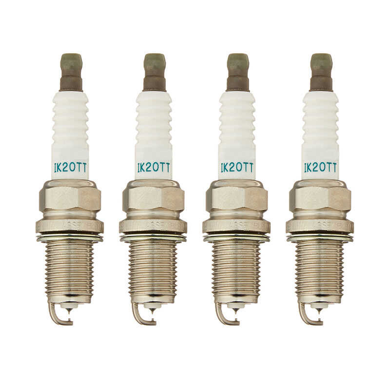 4702 Ik20tt Dual Iridium Spark Plug Para Sa Mercedes-Benz AUDI TOYOTA ...