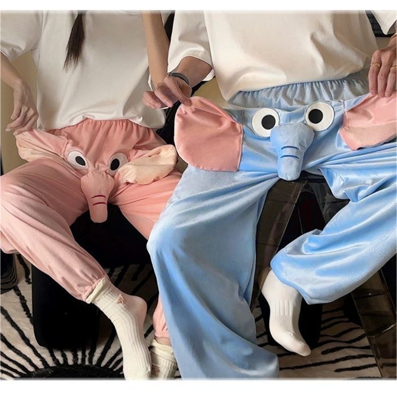 [JTZ] [READY Stock] Suitable for Spring Autumn Couple Style Pajama ...