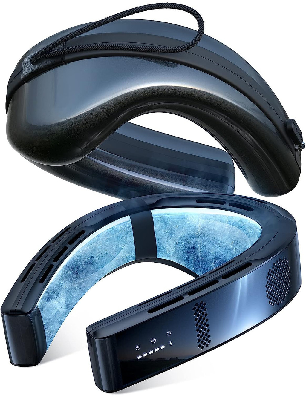 Original Torras Coolify 3 Neck Hanging Air Conditioning Cooling Neck Hanging Fan Portable ...