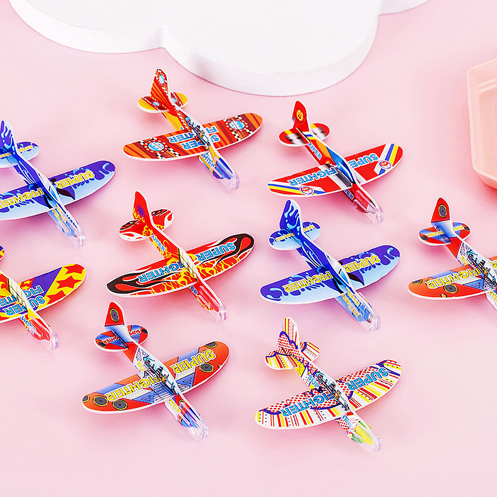 20 Pcs Foam Gliders Planes Toys for Kids, Paper Airplane, Party Favors ...