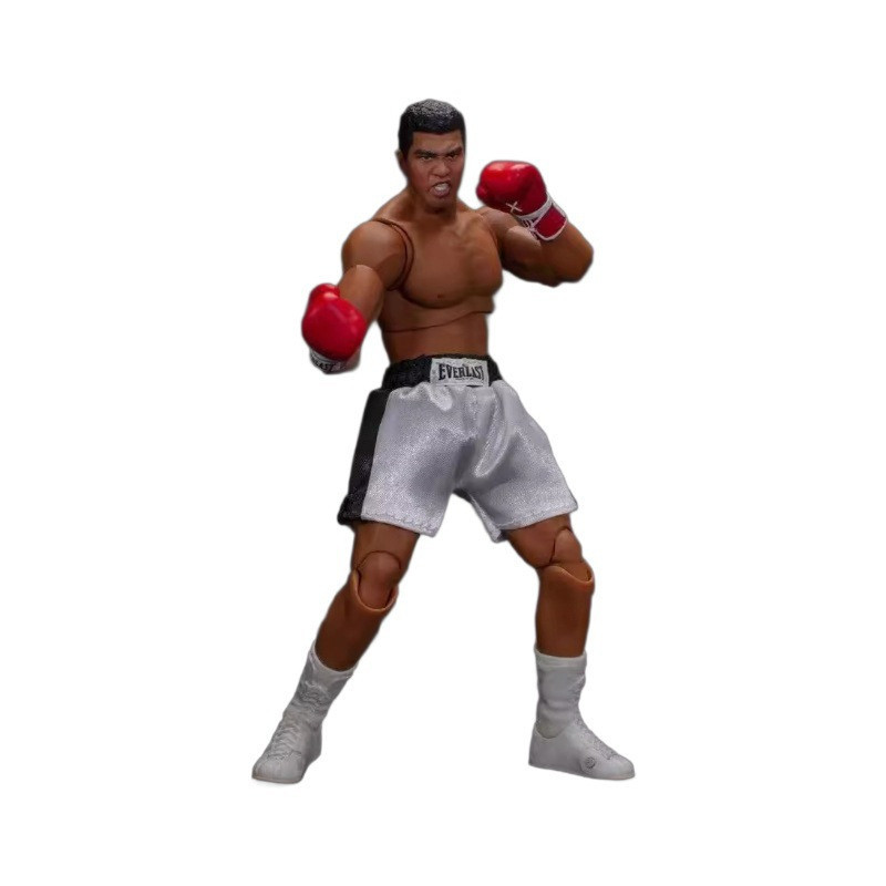 3 Head Face Storm Toys Boxing Boxer Champion Mike Tyson Final Round ...