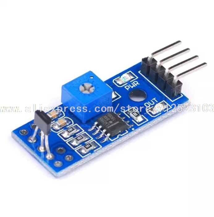 3144E Motor Module, Single Open Circuit Speed Measurement Sensor ...