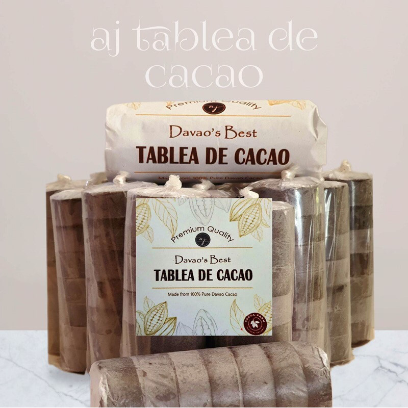 ஐ Tablea de cacao made from 100% pure Davao cacao premium quality ...