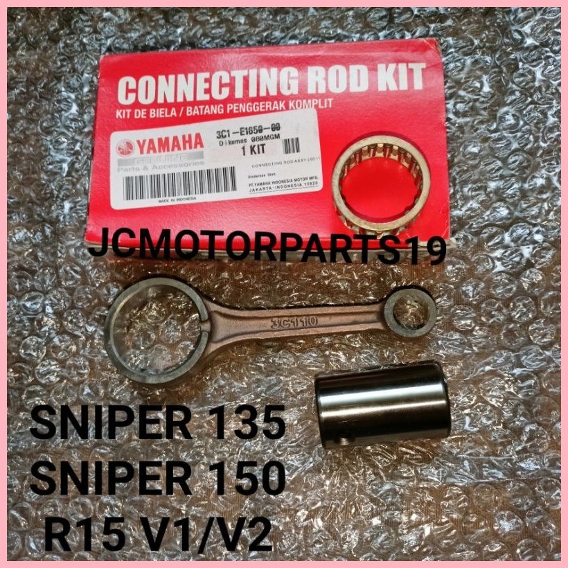 GENUINE TFX150/SNIPER 150/SNIPER135/R15 V1/V2 CONNECTING ROD KIT ...