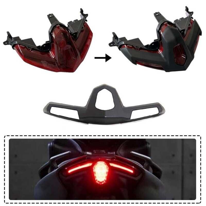 Light Fairing Rear Cover Taillight Protector Shell Para Sa Yamaha TMAX ...
