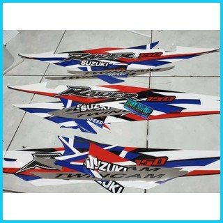 ∇ ☎ Raider 150 1st Gen Sticker Decals Presize Cut Perfect Size | Shopee ...