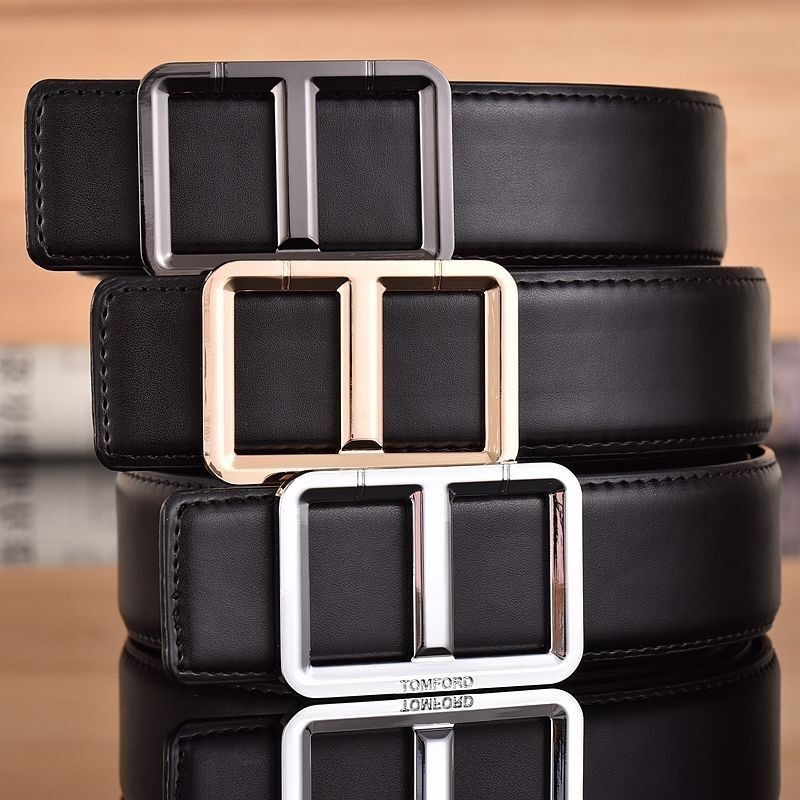 2024 New Belt, European And American Retro Square Buckle, Classic ...