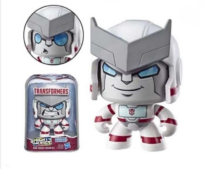 Mga Transformers na Mighty Ms Autobot Ratchet | Shopee Philippines