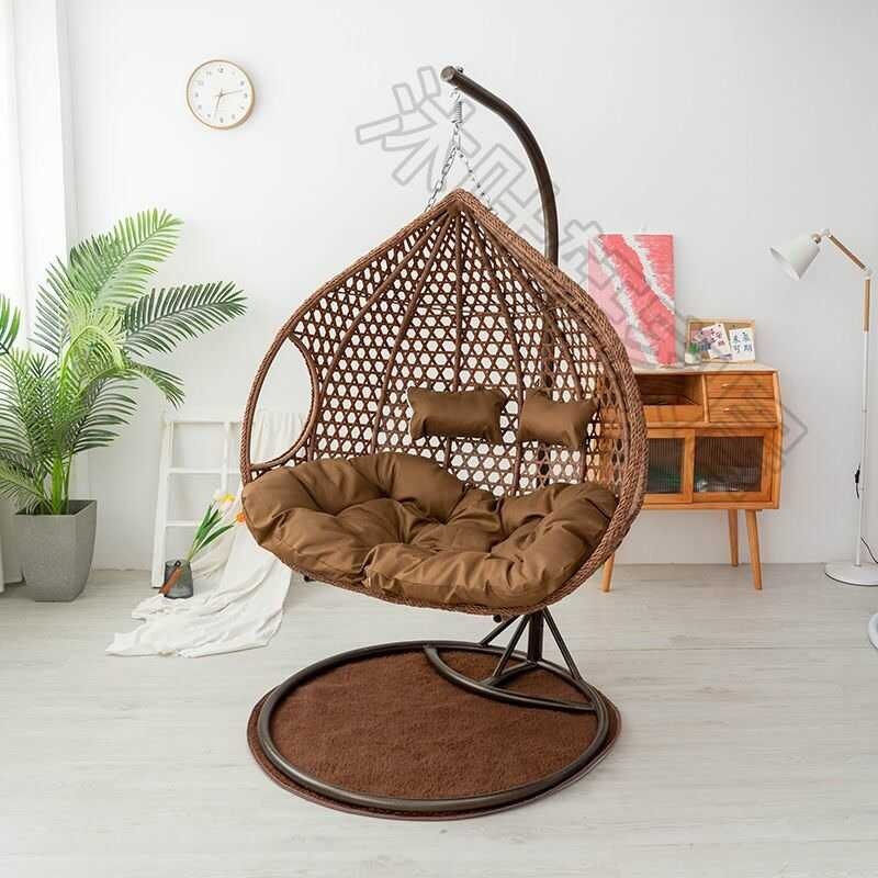 Hanging basket rattan bahay balkone pabitin swing sa loob ng bangko ...