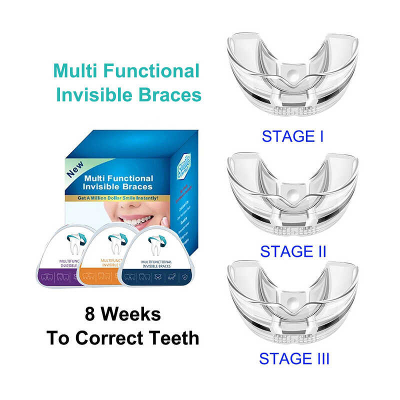 Orthodontic Dental Smile Alignment Trainer Instant Silicone Teeth ...