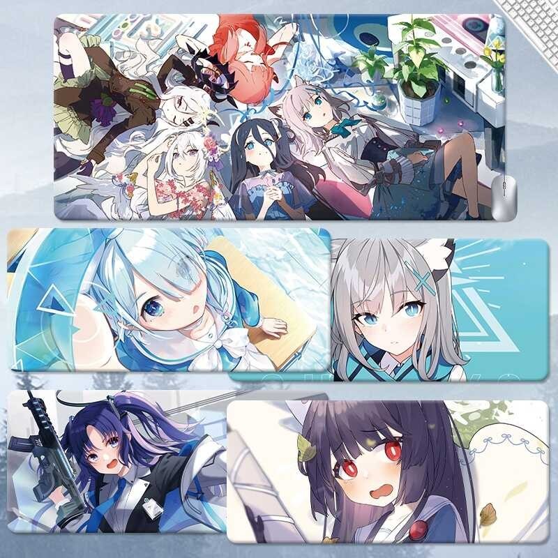 Blue Archive Mouse Pad tenndou arisu 50 iba't ibang larawan Laptop ...