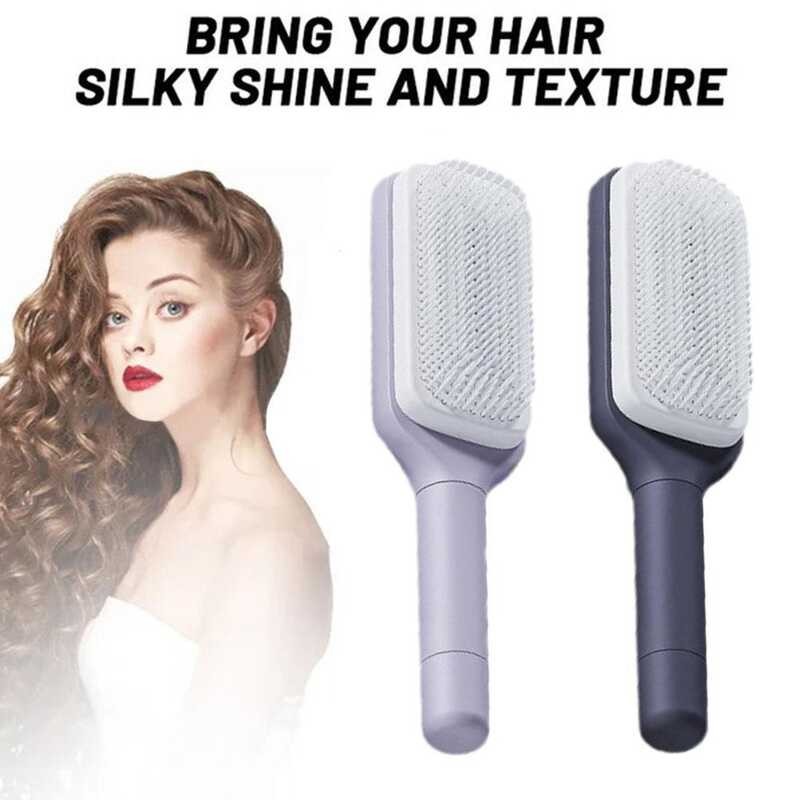 C0 Pansariling Paglilinis Ng Brush Magic Retractable Anti-Static Hair ...