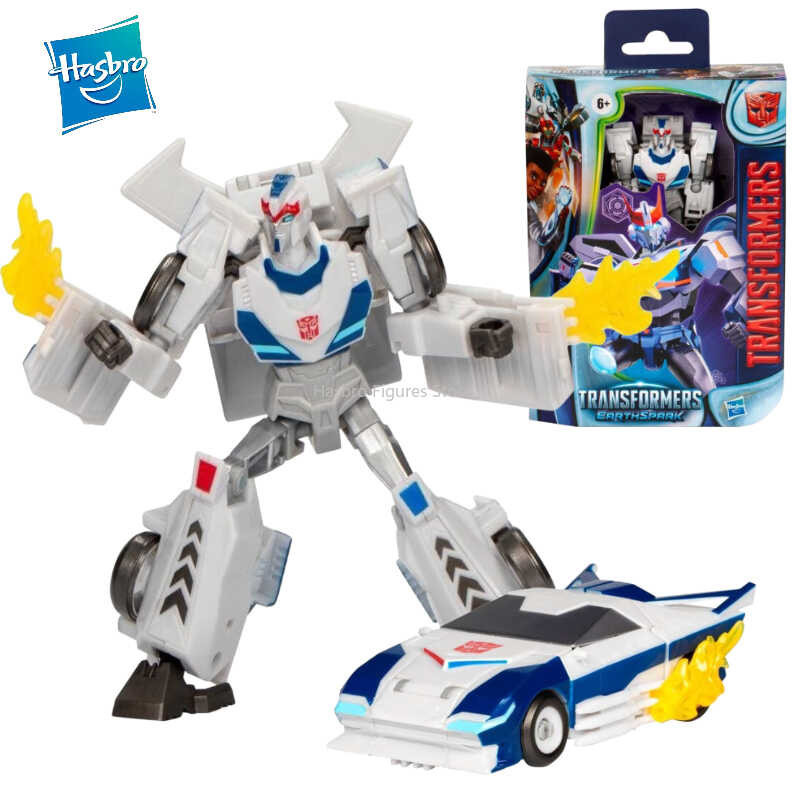 Hasbro Sa Stock Transformers ES Earthspark Prowl Action Figure ...
