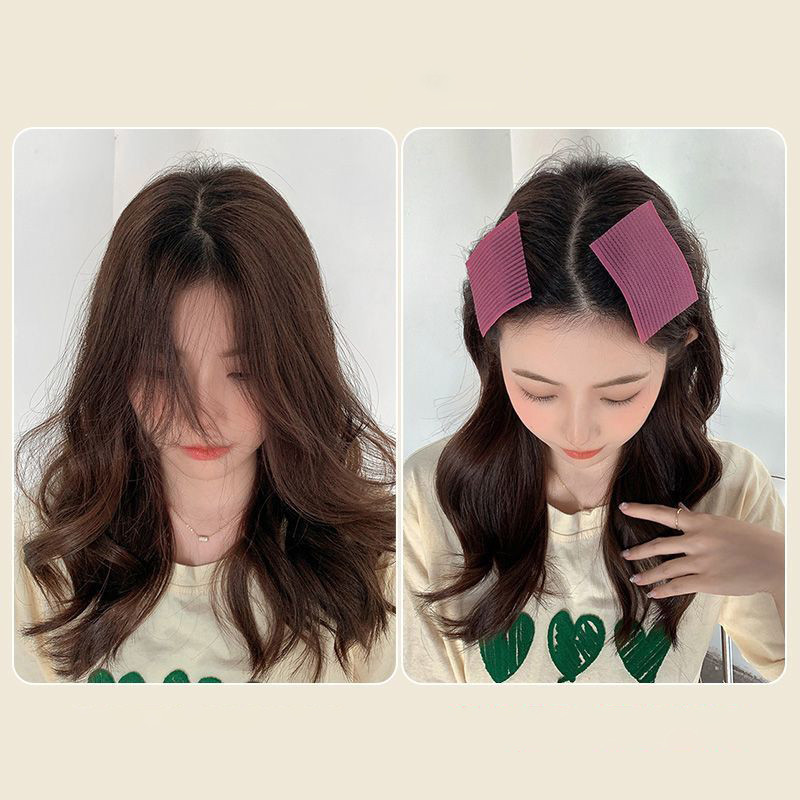 Barber Acessories Bangs Paste Hair Sticker Gripper Barber Grippers Hair ...