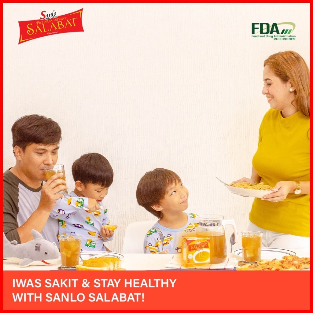 Sanlo Salabat Premium Instant Ginger Tea - MALUNGGAY (1 box, 10 sachets ...
