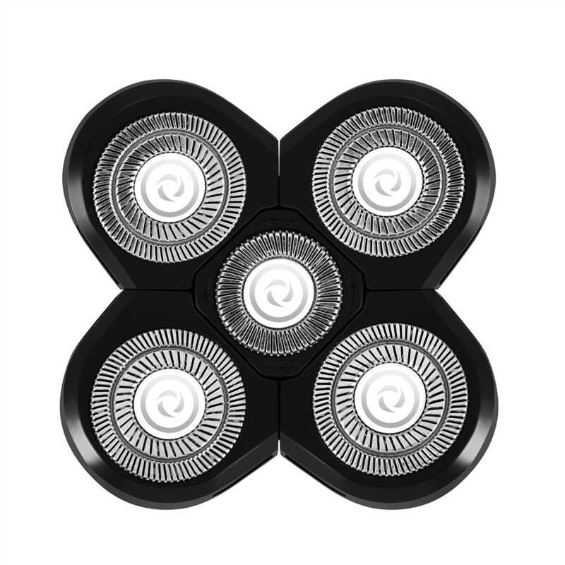 5D Electric Blades Heads Replacement Blade Bald Head Shavers for Men ...