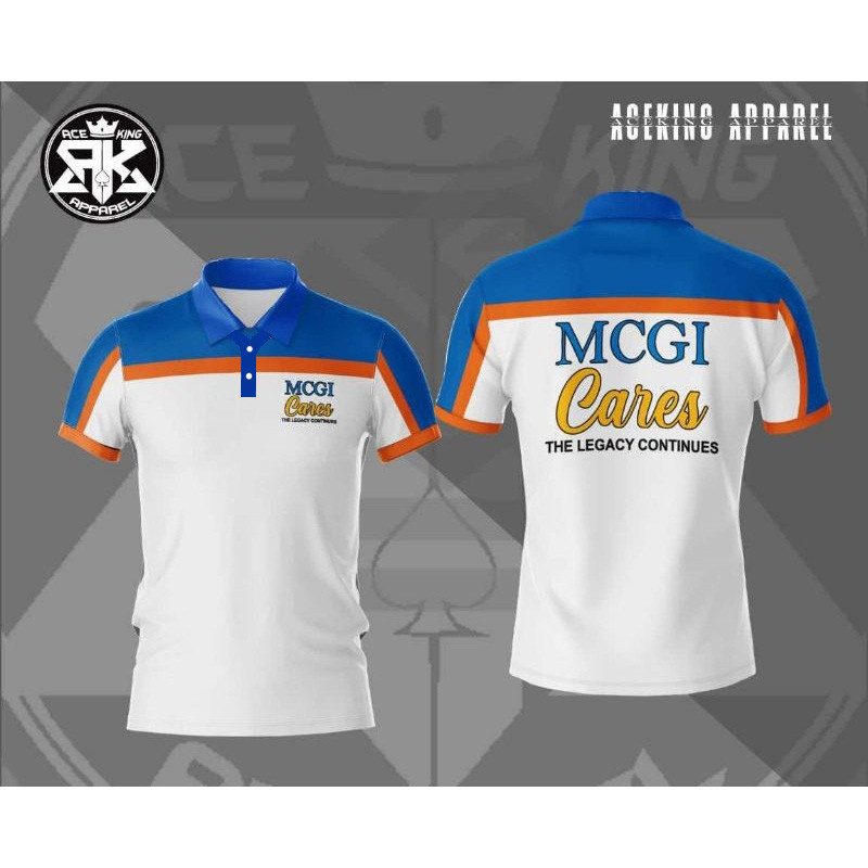 MCGI POLO SHIRT V2 PREMIUM POLO SHIRT | Shopee Philippines