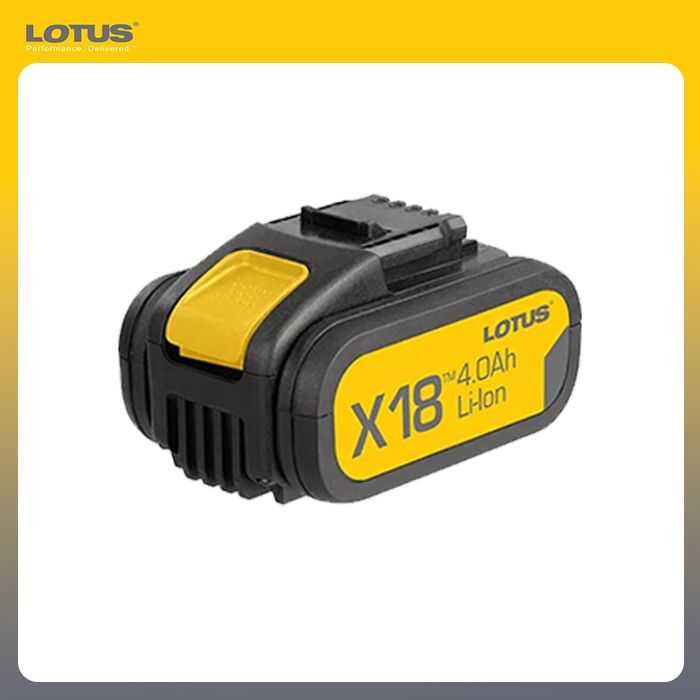 X18 Lotus Battery Pack 18V (2Ah Or 4Ah) | Shopee Philippines