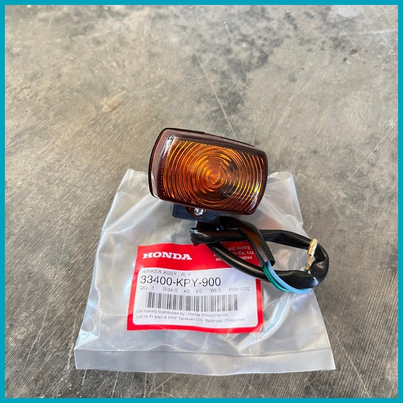 Xrm 110 / Xrm 125 / TMX 155 Front Signal Light (Honda Genuine) | Shopee ...