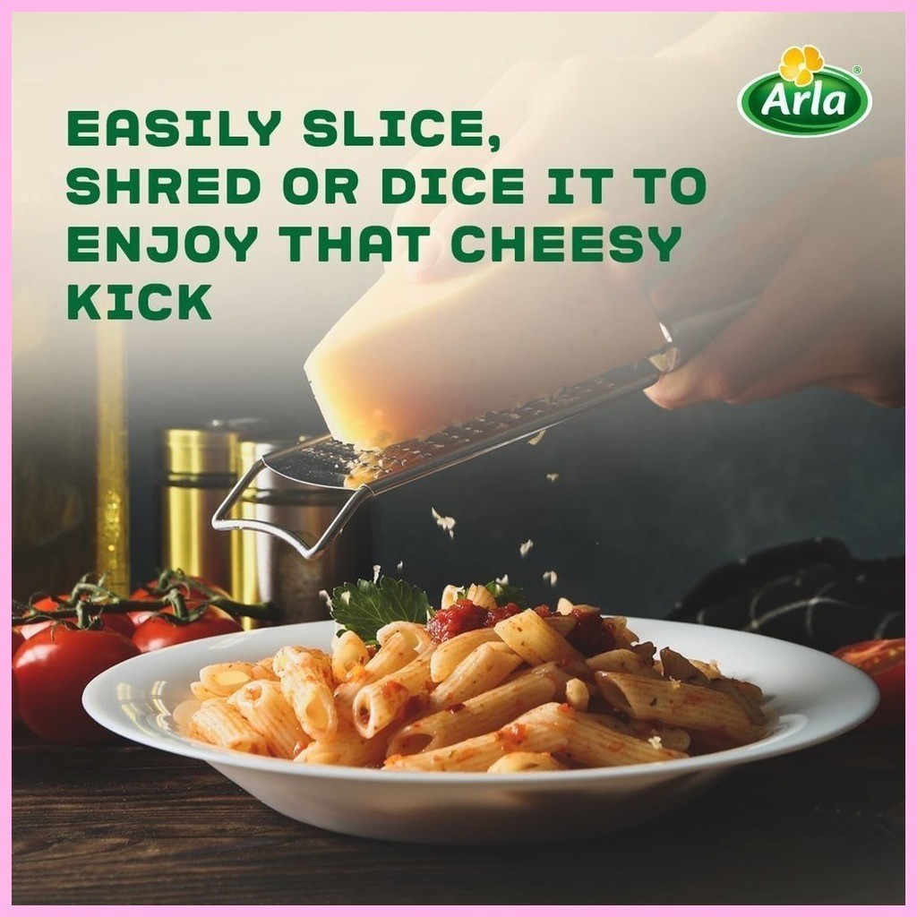 Arla Natural Emmental Chunk 200g | Shopee Philippines