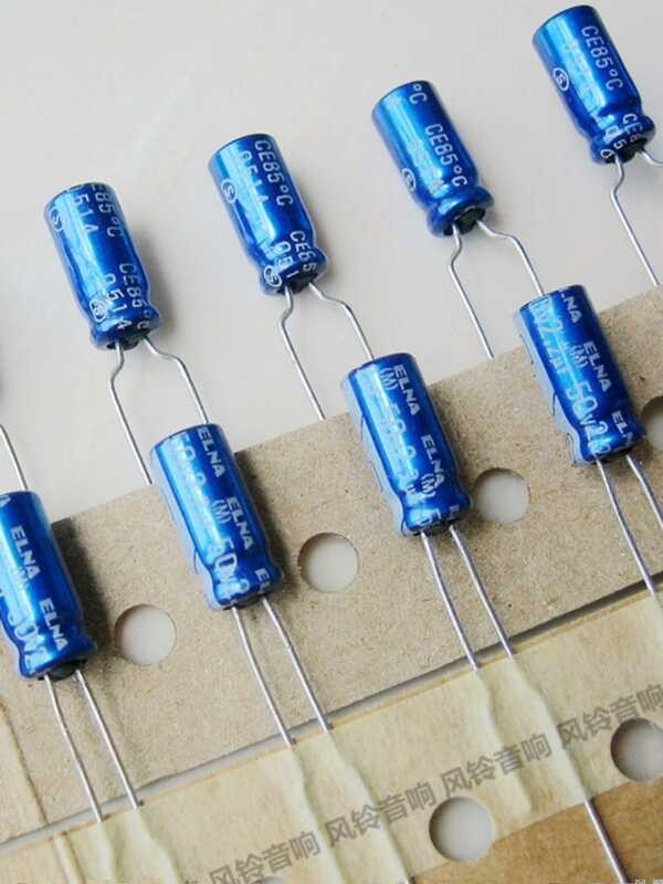 [Origin Thailand] ELNA Ina 2.2UF 50V 225 Electrolytic Capacitor 5 * 11 ...