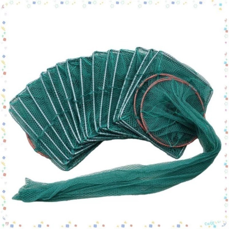 5m Dragon Bobo Fishing Net Dragon Bubu Dragon Bubo Shrimp Cage Fishing ...