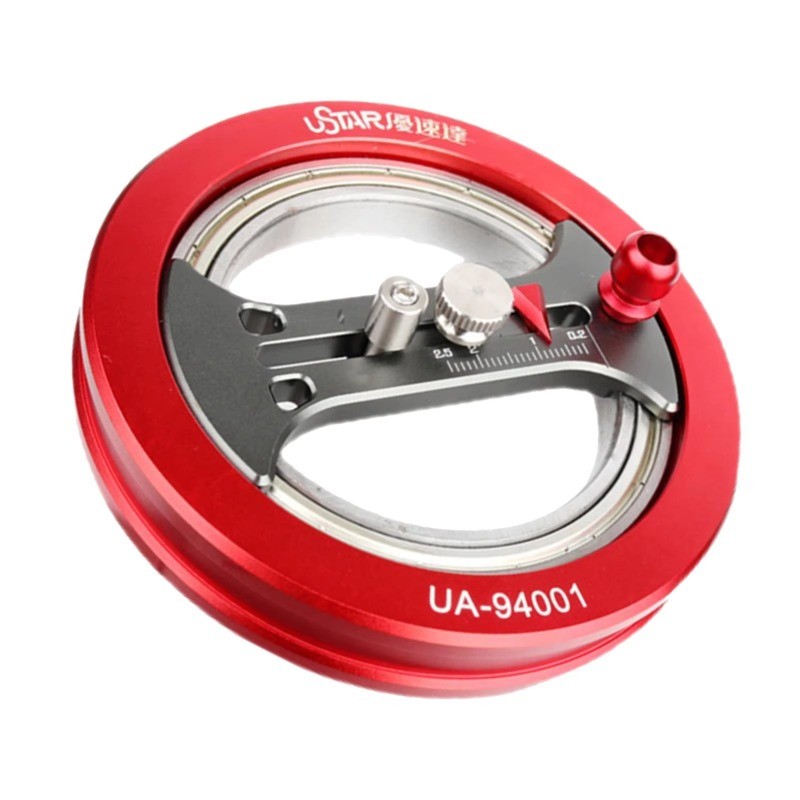 Adjustable equidistant circular cutting model tool with a radius of 2mm ...
