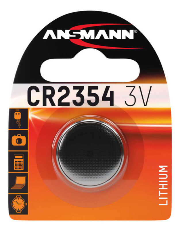 3V ANSMANN Cr2354 Lithium Coin Battery 2354 | Shopee Philippines