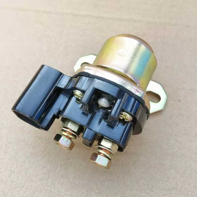 Plug in electronic fuel injection car starting relay, deceleration ...