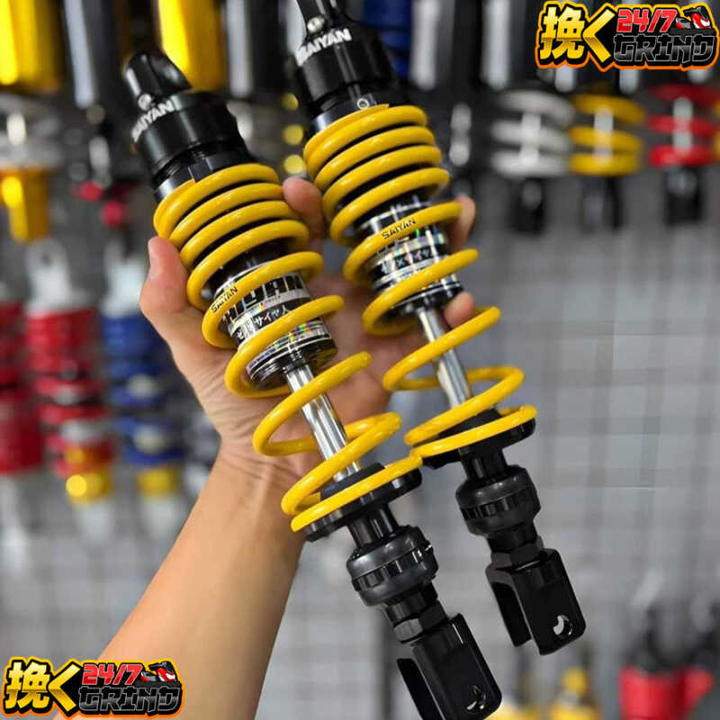 Premuim SAIYAN Fully Adjustable SHOCK 305Mm 335Mm FOR NMAX V1 V2 ...