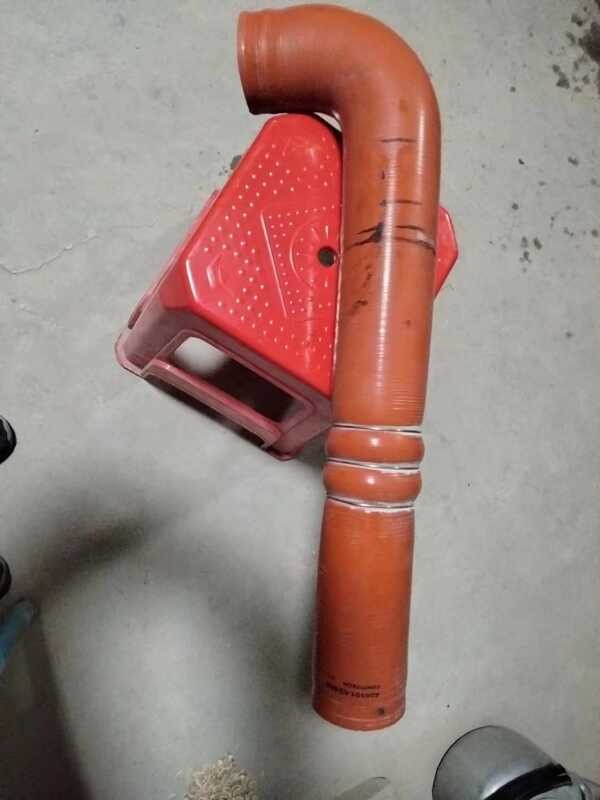 motor ng Excavator Daewoo Doosan DX560 turbocharger pipe intake ...