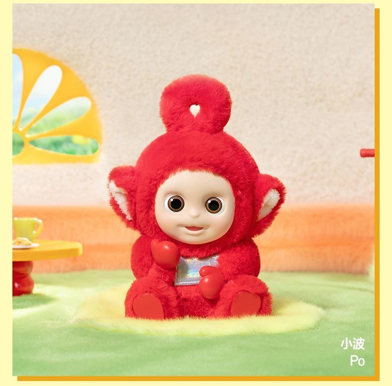 [Ready Stock 100% POPMART Genuine] Teletubbies Series Colorful Figure ...
