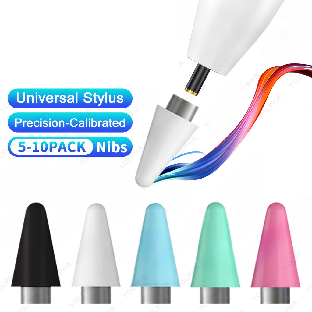 Universal Active Stylus Pen Replacement Tips Compatible with Phones and ...