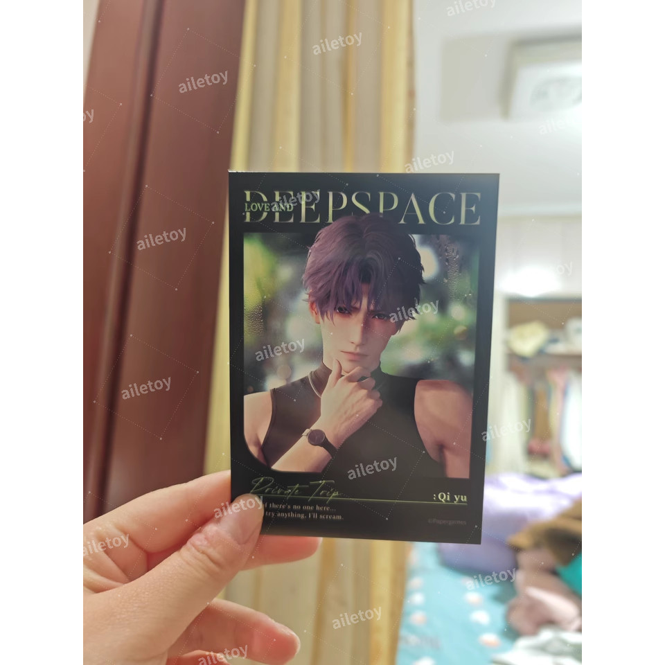 Official genuine Love and deepspace Zayne 5 inch photo card gift A7MA ...