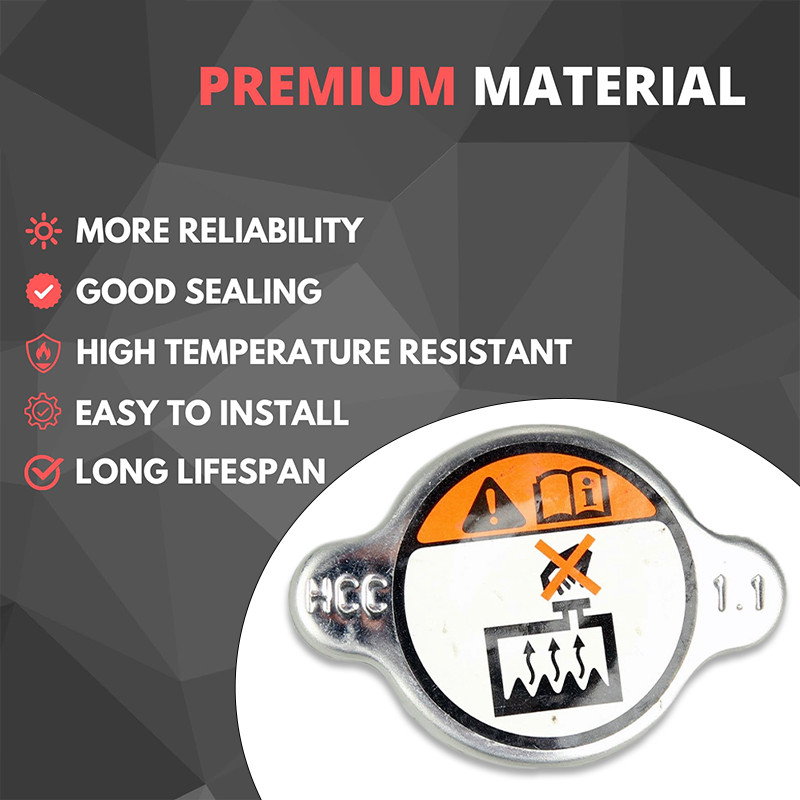 1pcs HCC 1.1 Bar Radiator Cap for Hyundai Kia HCC DCC Radiator Cover ...