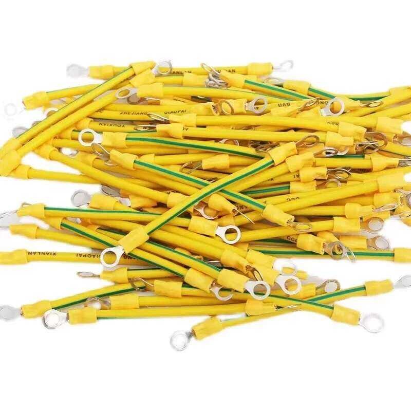 PCS 100 BVR PV Solar Photovoltaic Ground Wire with Terminal 14/12/10AWG ...