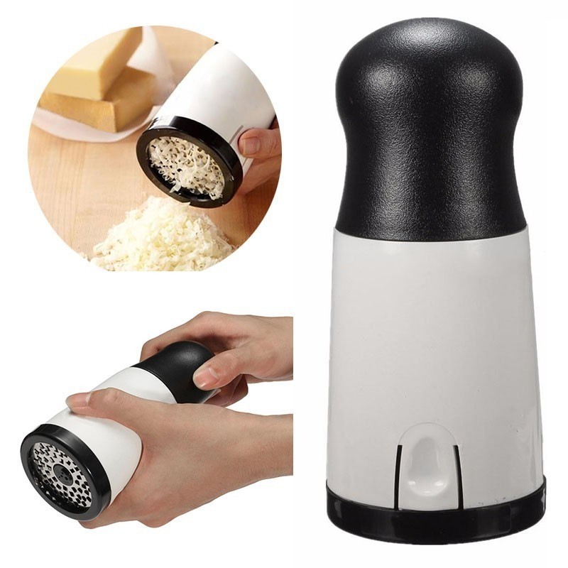 Cheese Mill Grater Handheld Shredder Slider Home Food Kitchen Tool ...