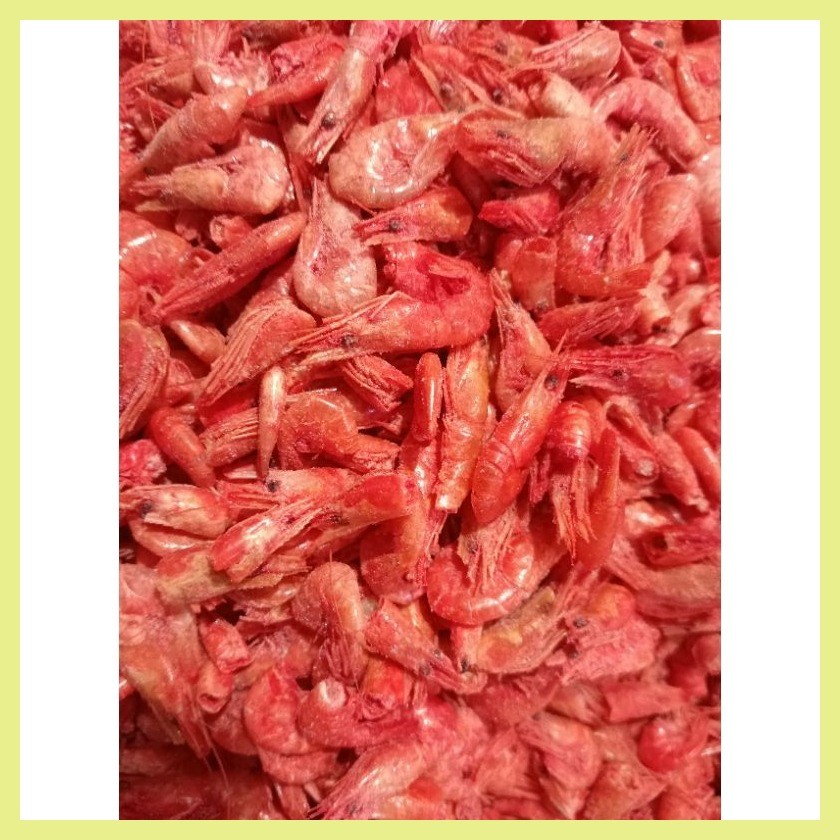 100% ┏ Hibe Shrimp Dried Seafoods Bicol small vacuum sealed 100g to ...