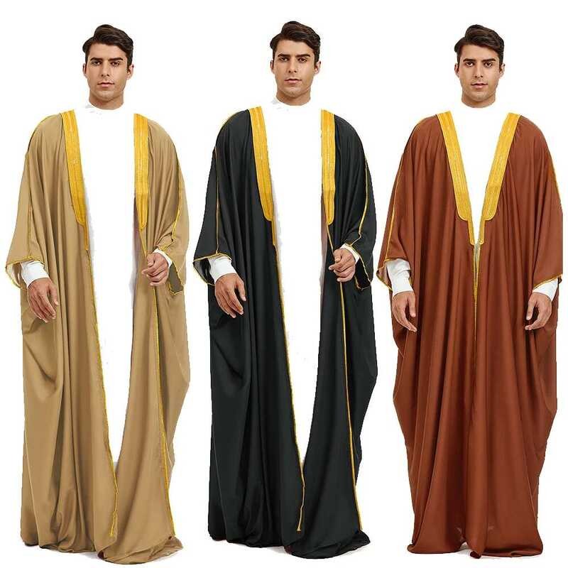 Tt Kaftan Speech Pakistan Abaya Graduation Jubba Thobe Long Dubai Saudi ...