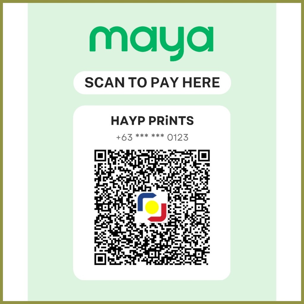 GCASH SCAN QR CODE STANDEE/TABLETOP, PAYMAYA, BPI, UNIONBANK (OTHER ...