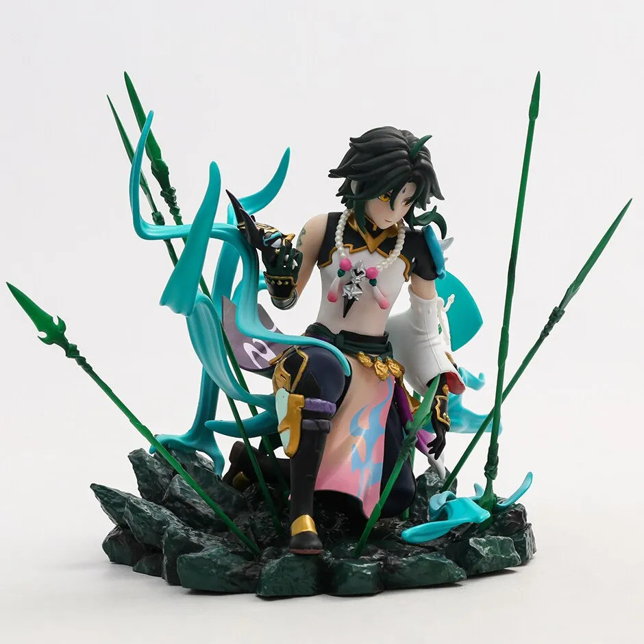 Genshin Impact XIAO 1/6 Scale PVC Figure Model Statue Collection Toy ...