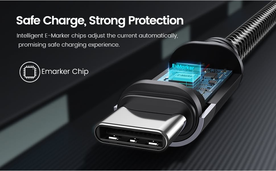 ORICO USB C To Type C Charging Cable C Port Data Cord PD100W Fast ...