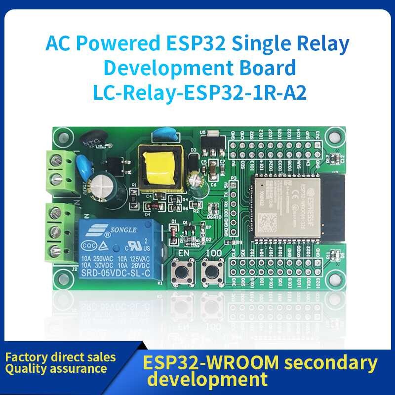 AC Powered Esp32 Wifi Bluetooth BLE Single Relay Development Board | Shopee Philippines