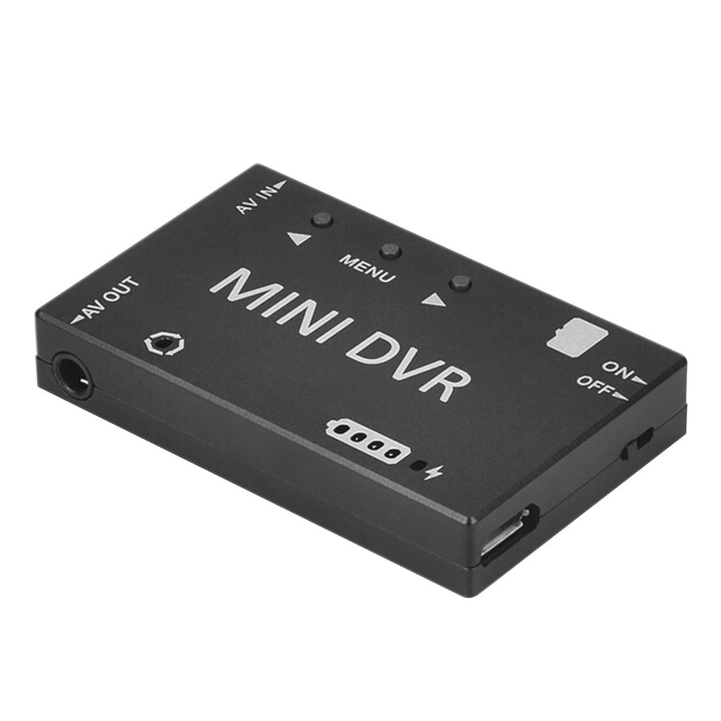 Mini FPV DVR Module NTSC/PAL Switchable Built-in Battery Video Audio ...