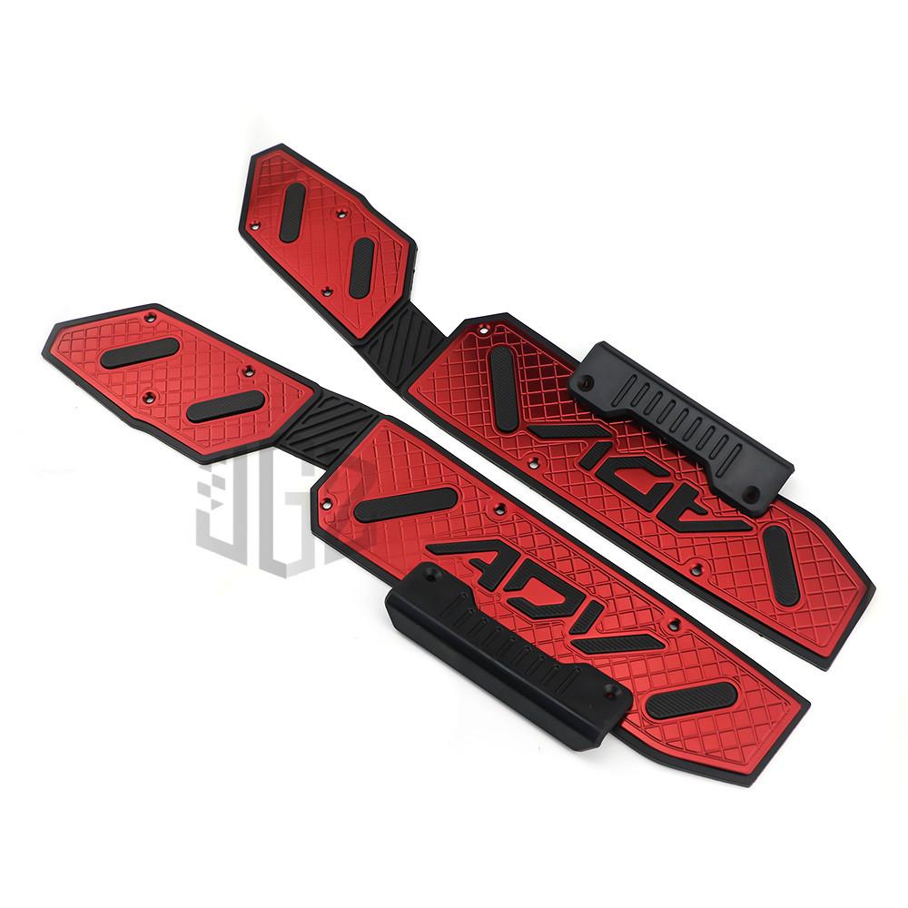 for HONDA ADV160 Carpet CNC Motorcycle Foot Board Panel Footrest Pad ...
