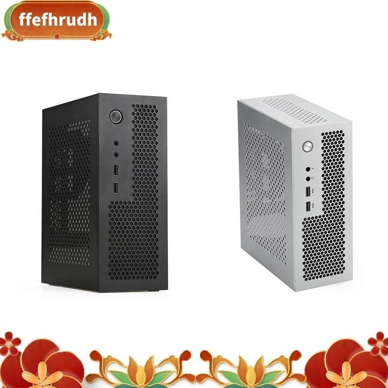 A09 HTPC Computer Case Mini ITX Gaming PC Chassis Desktop Chassis USB2 ...